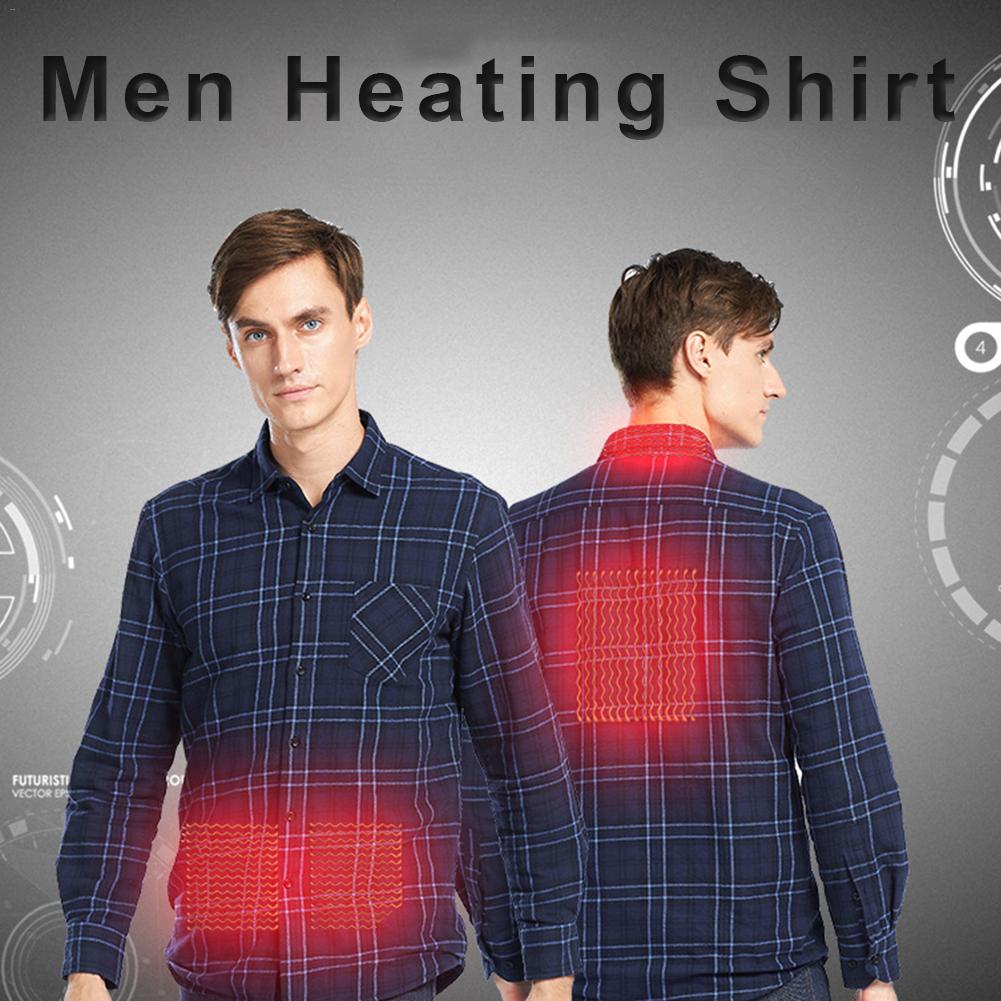 Heating Jacket For Man Winter Outdoor Wamer Jacket... – Vicedeal