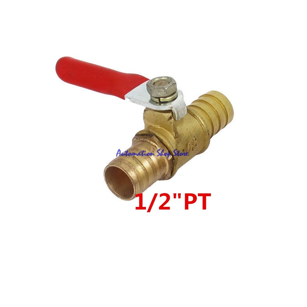 12mm OD Hose Rotary Handle Water Oil Gas Flow Shut... – Grandado