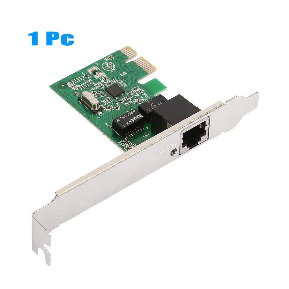 10/100/1000MBps Ethernet PCI Express PCI-E Network... – Vicedeal