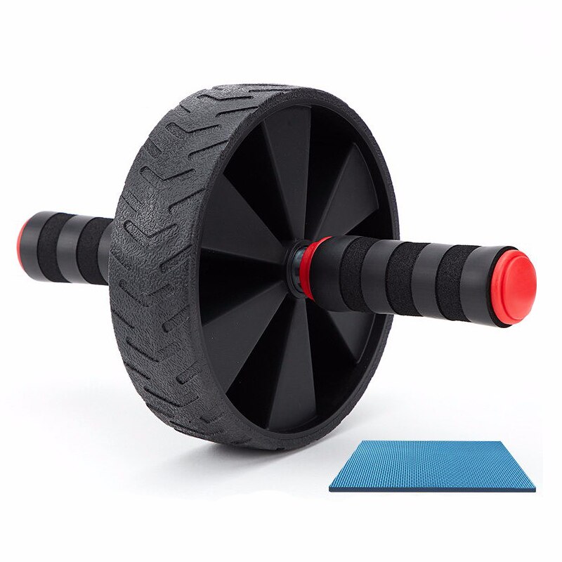 Single Wheeled Ab Roller No Noise Abdominal Wheel ... – Grandado
