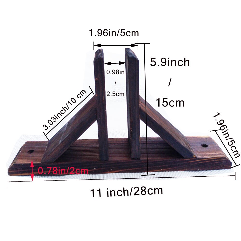 Outdoor patio Decorative Garden Fence Base - Wood ... – Grandado