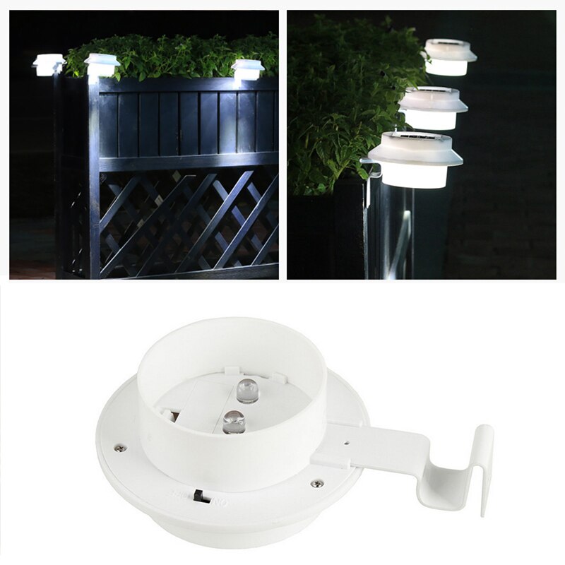 Sun power smart led solar calha utilitário luz per... – Grandado