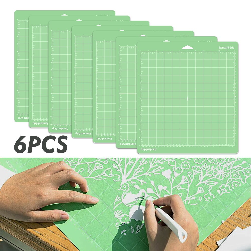 6pcs 12"x12" StandardGrip Cutting Mat fo... – Grandado