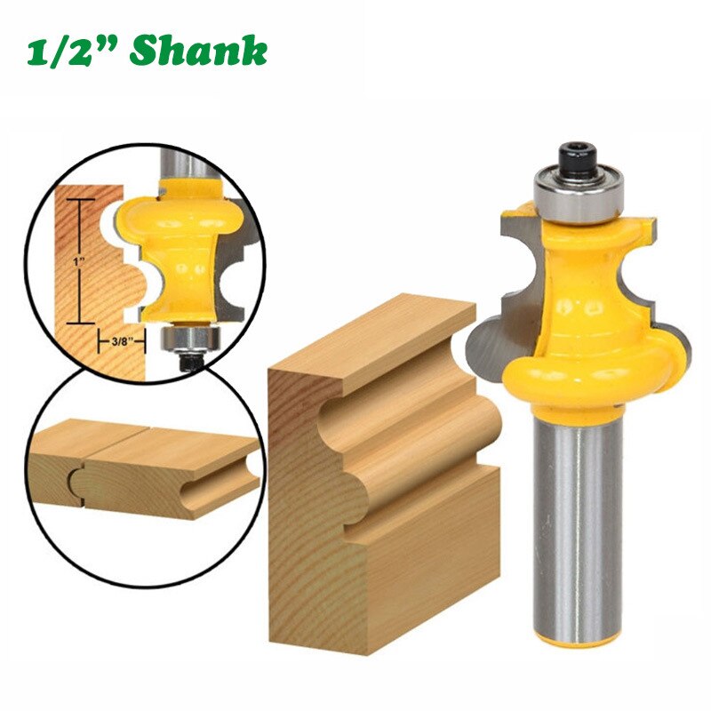 1PC 1/2" 12.7MM Shank Milling Cutter Wood Carving ... – Vicedeal