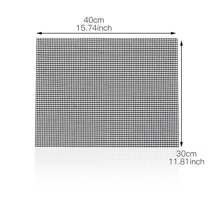 Teflon BBQ Grill Mat Non-stick Backen Matte für Gr... – Vicedeal