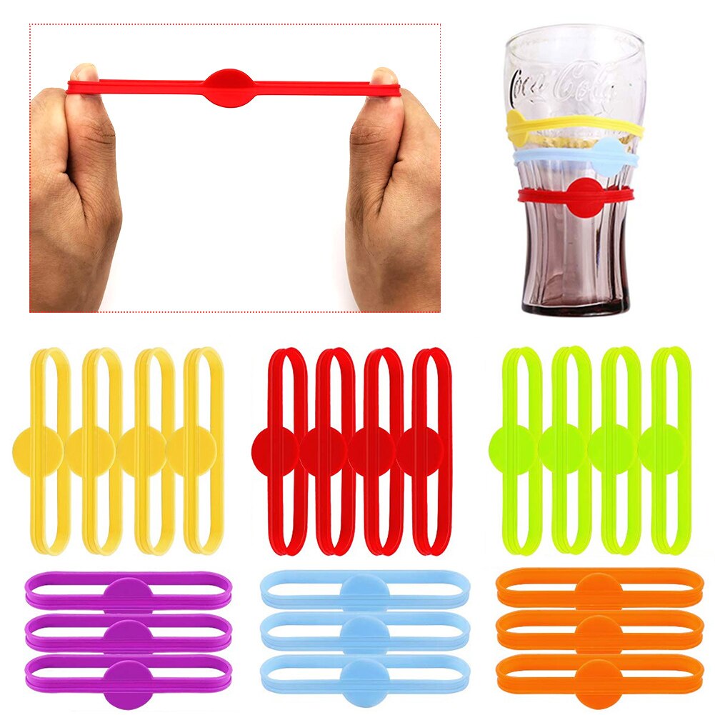 24pcs Labels Cocktails Guests Drink Marker Wine Cu... – Vicedeal