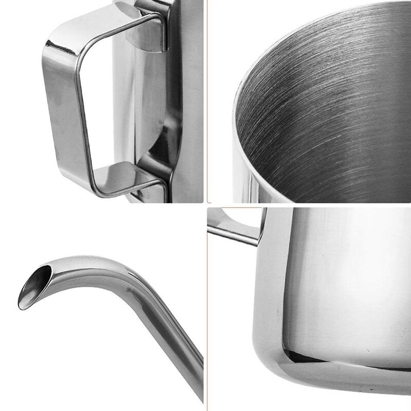 FashionLong Narrow Spout Coffee Pot (12oz /350ML) ... – Grandado