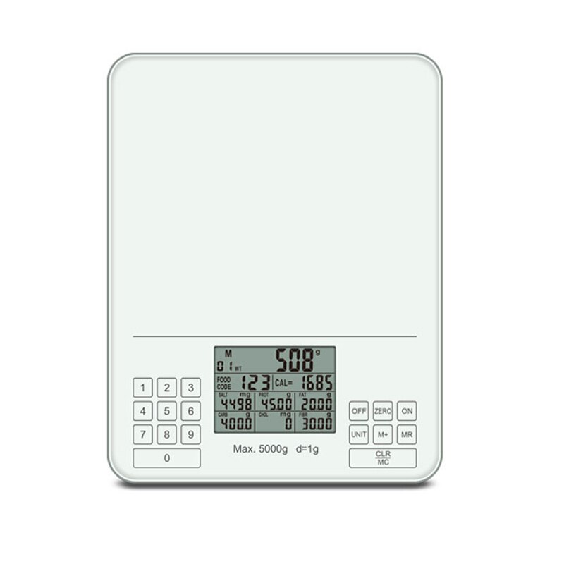 Household Food Scale Bluetooth Electronic Scale Fo... – Grandado