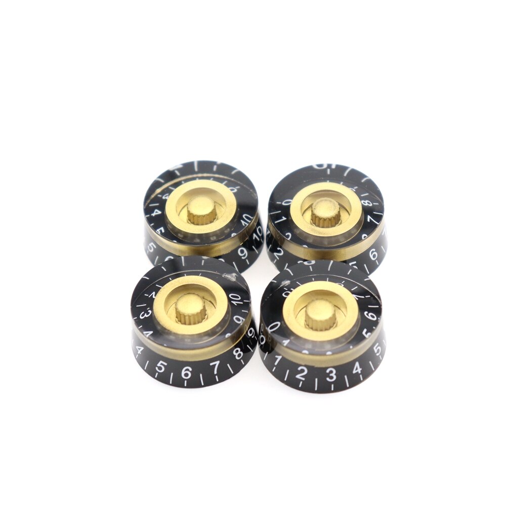4 Stuks Gitaar Volume Knoppen Speed Volume Tone Pe... – Vicedeal