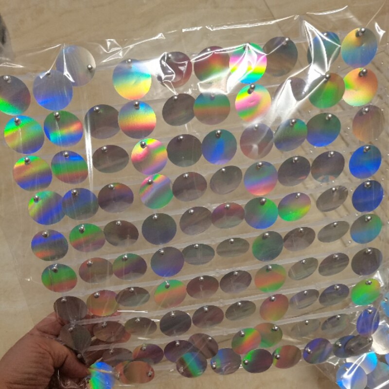 1x Glitter Wall Panel Sequin Background Wall Glitt... – Grandado