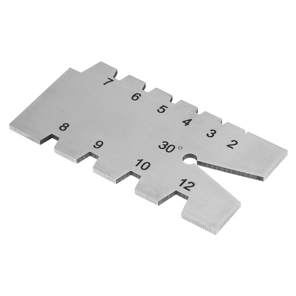 Rvs Schroefdraad Snijden Hoek Gauge Metaalbewerkin... – Grandado