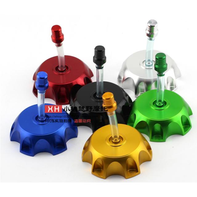 Motorcycle CNC Red Petrol Gas Fuel Tank Cap Cover ... – Vicedeal