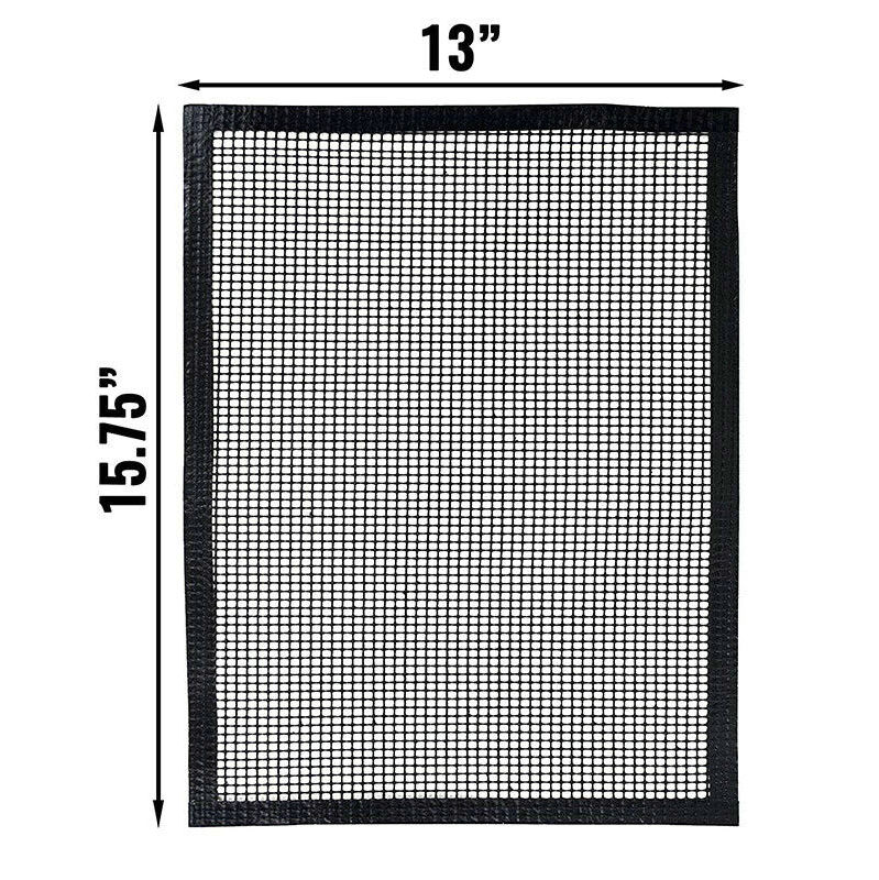 Grill Mat BBQ Grill Mesh Mat Non-Stick Cooking She... – Grandado