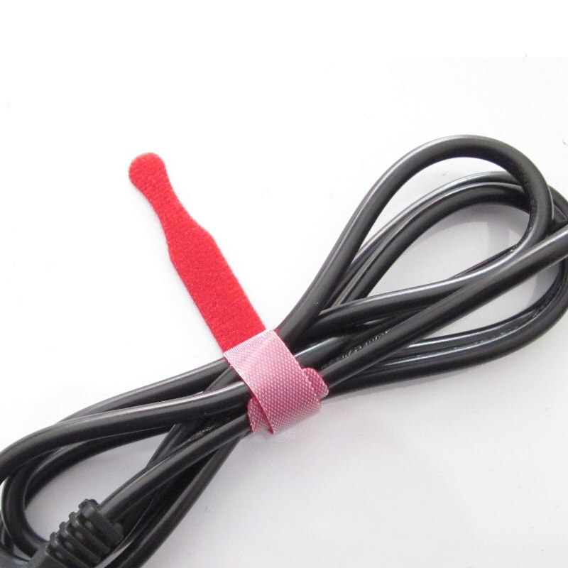 10pcs/lot Nylon Velcro Strap PC Computer Cable Wir... – Grandado