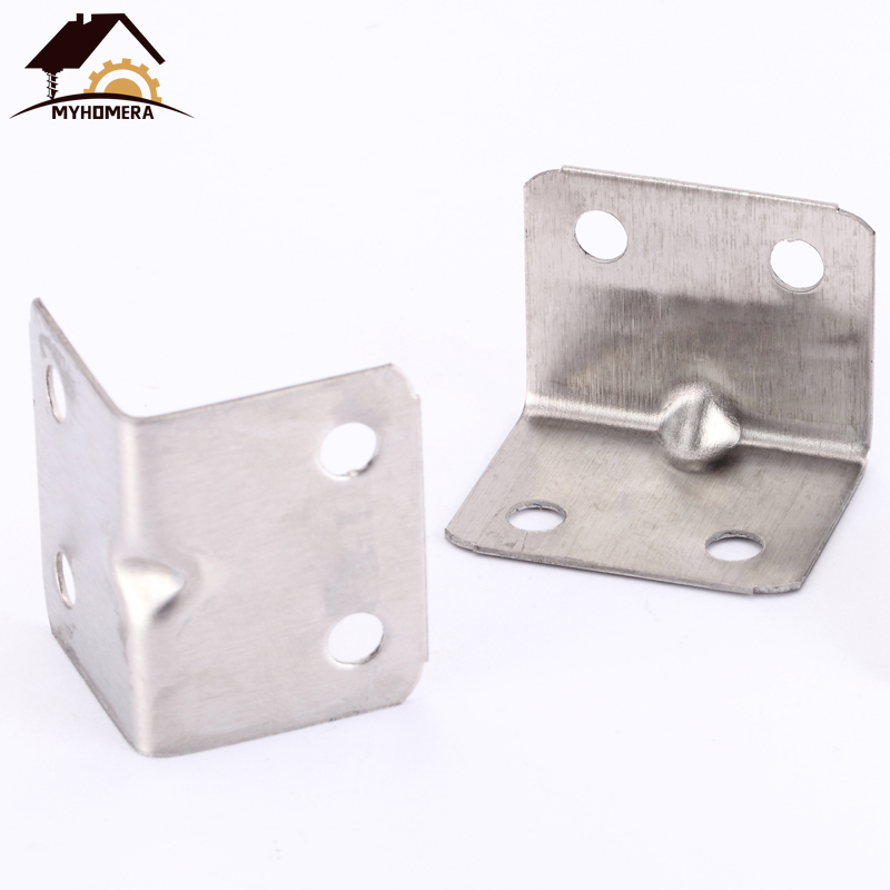 Myhomera 4 stk rustfrit stål hjørnebeslagsstik kod... – Grandado