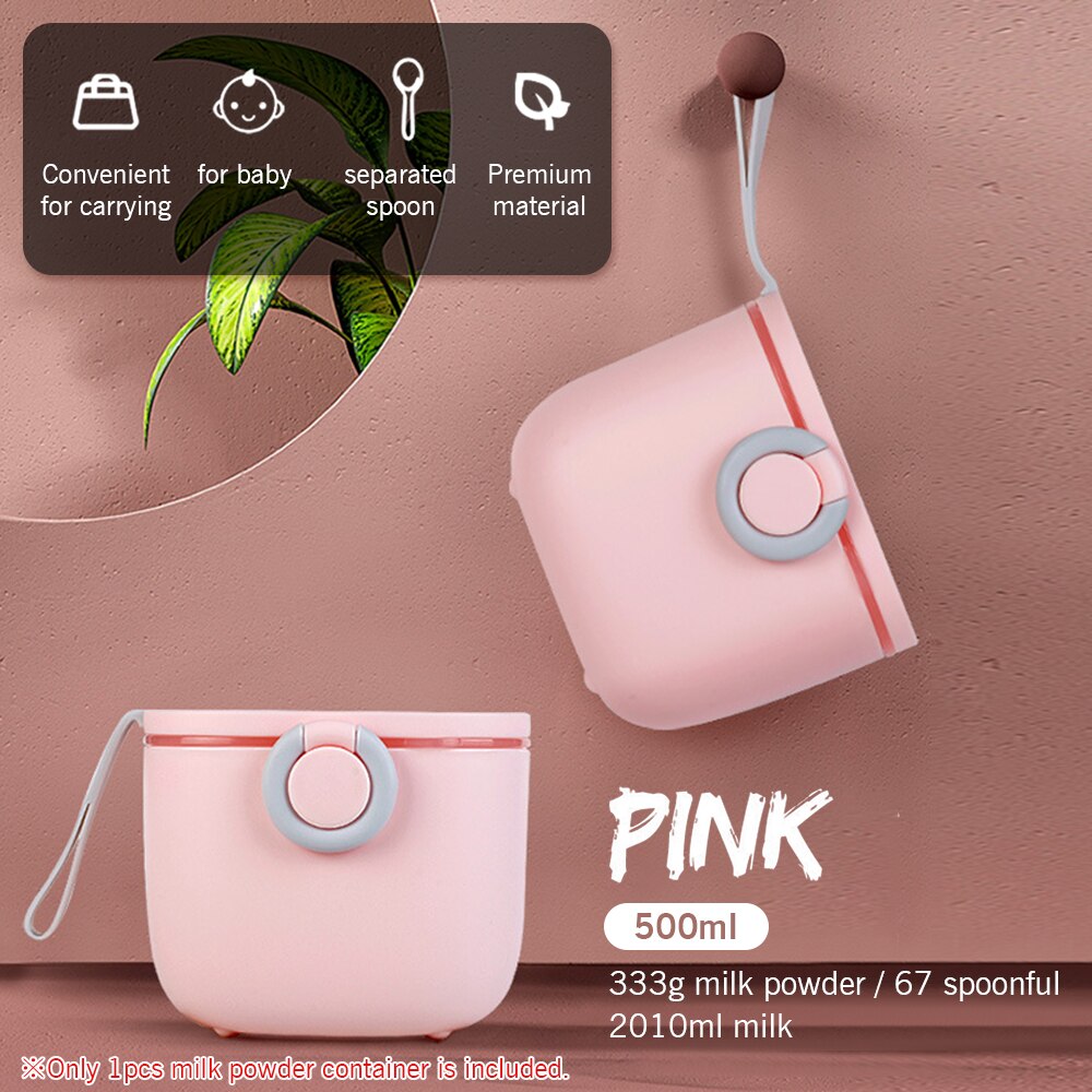 400/500ML Baby Food Storage Box BPA Free Portable ... – Vicedeal