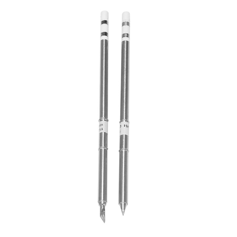 2PCS T12 Soldering Iron Tip Electronic Soldering P... – Grandado
