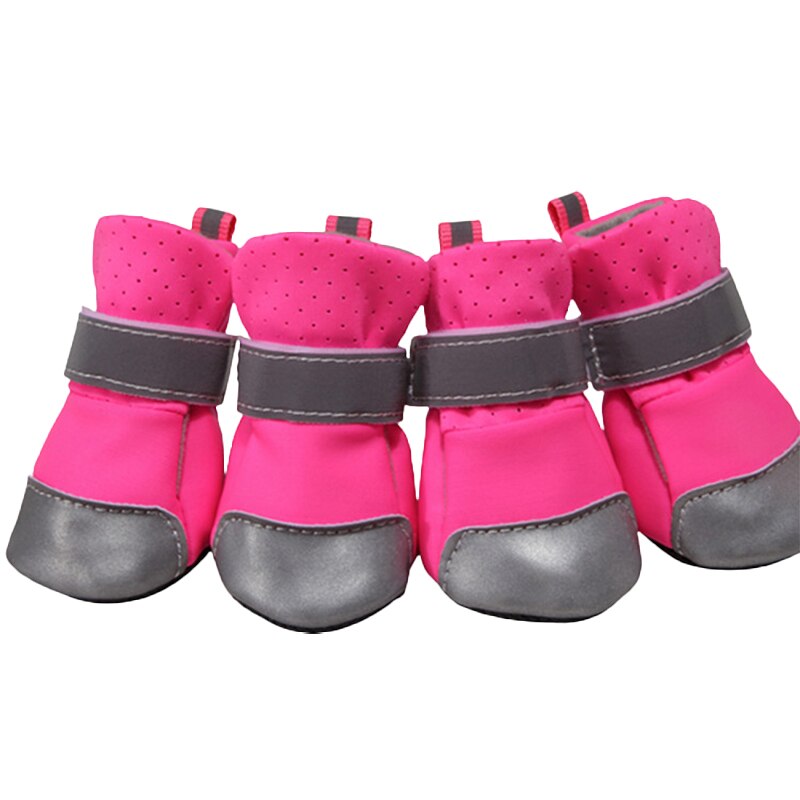 Waterproof Pet Dog Shoes Anti-slip Pet Boots Paw P... – Vicedeal
