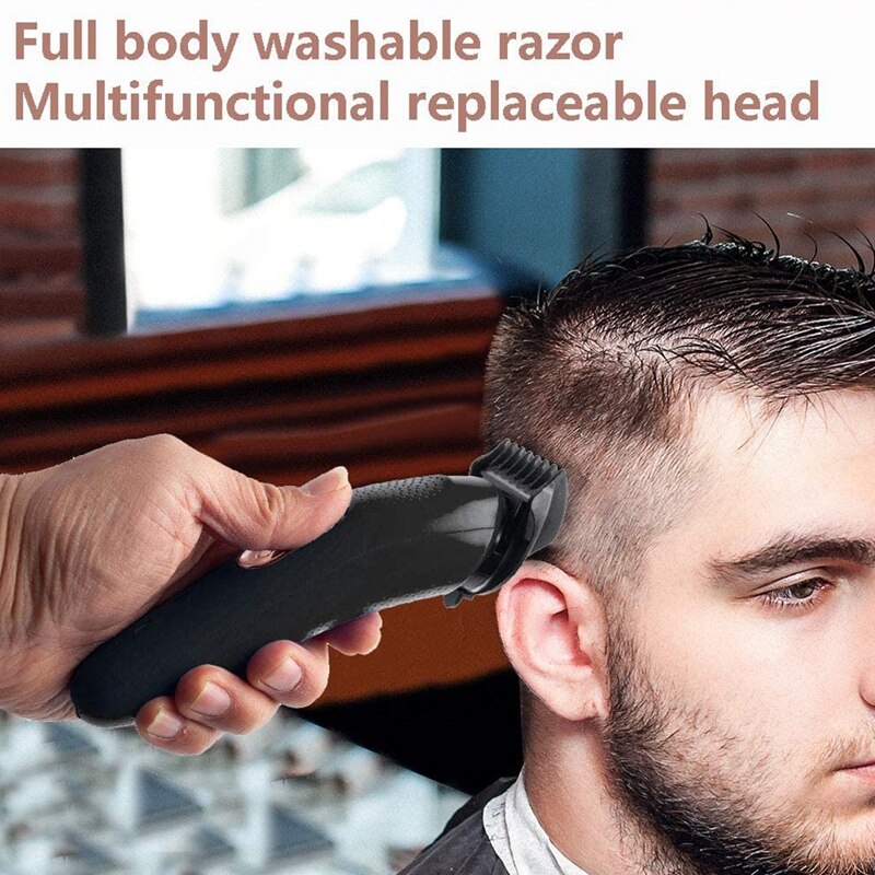 Elektrische Haar Clipper Professionelle Bart Frise... – Vicedeal