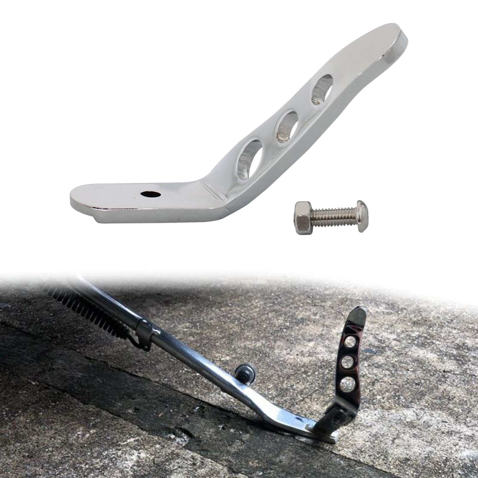 Motorcycle Kickstand Extension for Harley Touring ... – Grandado