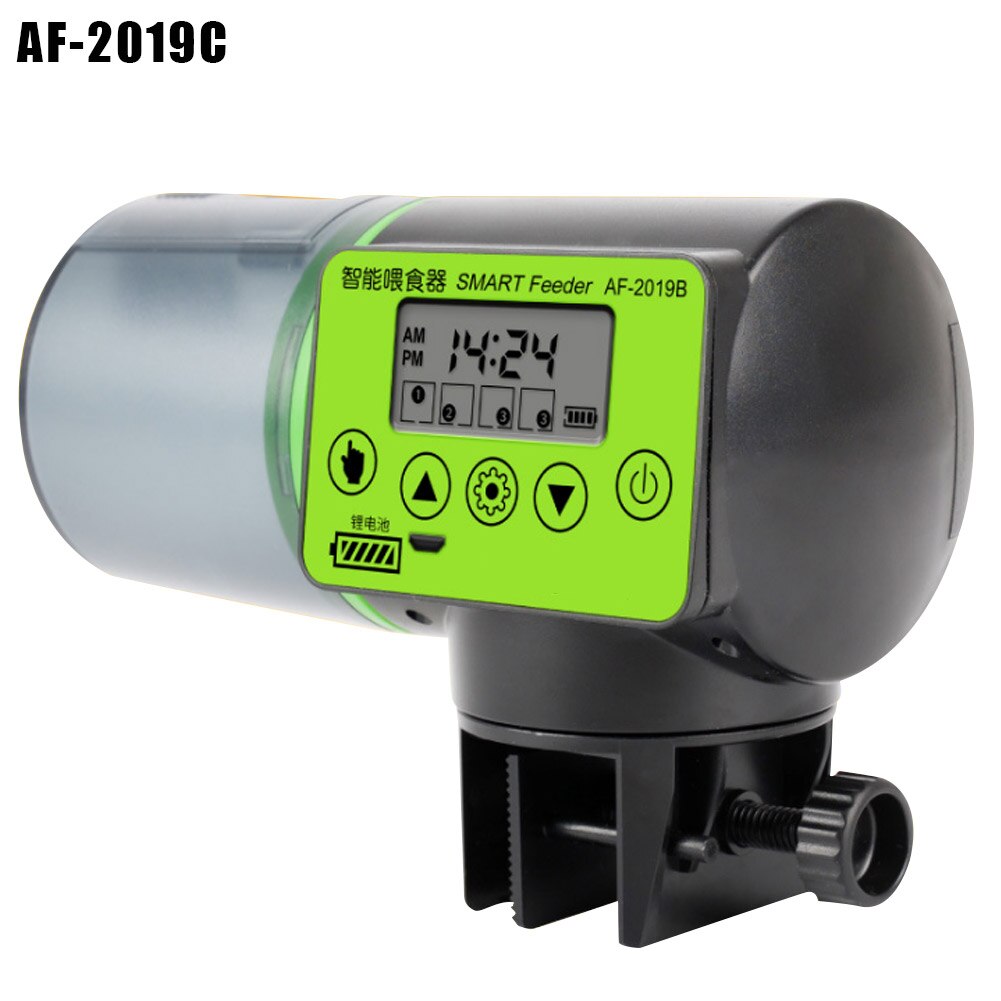 Automatische Fisch Feeder Elektrische Auto Fish Fe... – Grandado