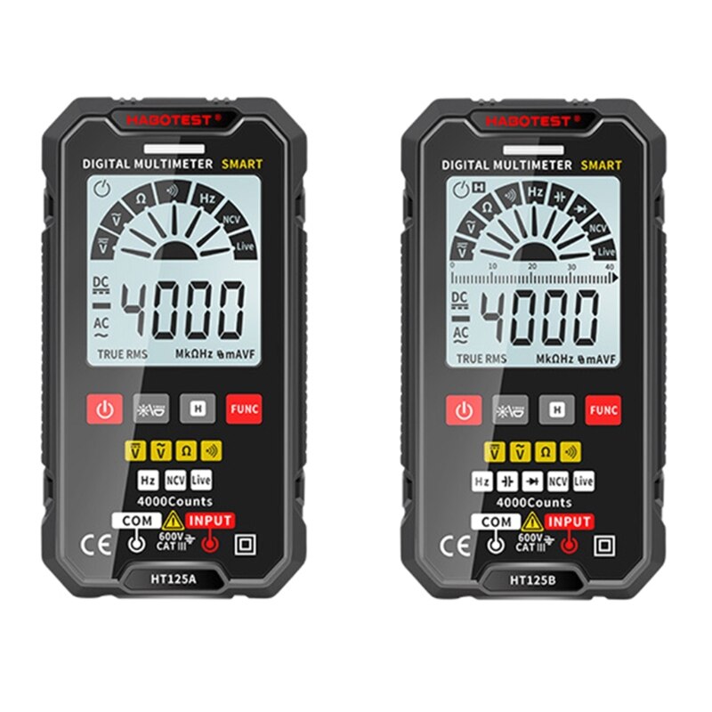 Digital Multimeter Voltmeter 4000 Counts Auto-Rang... – Vicedeal