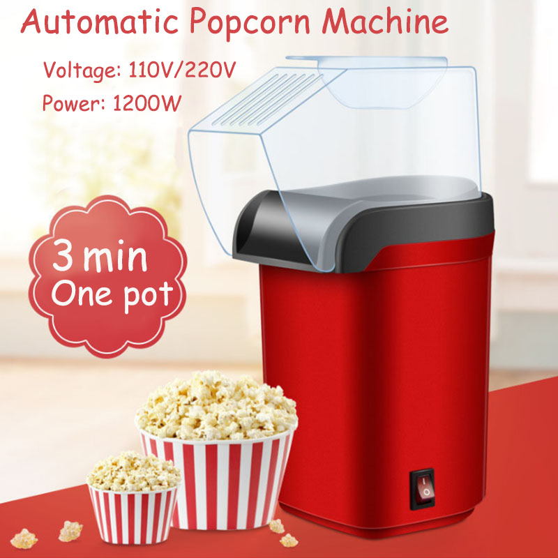 Home Kitchen Kids Electric Corn Popcorn Maker Hous... – Grandado