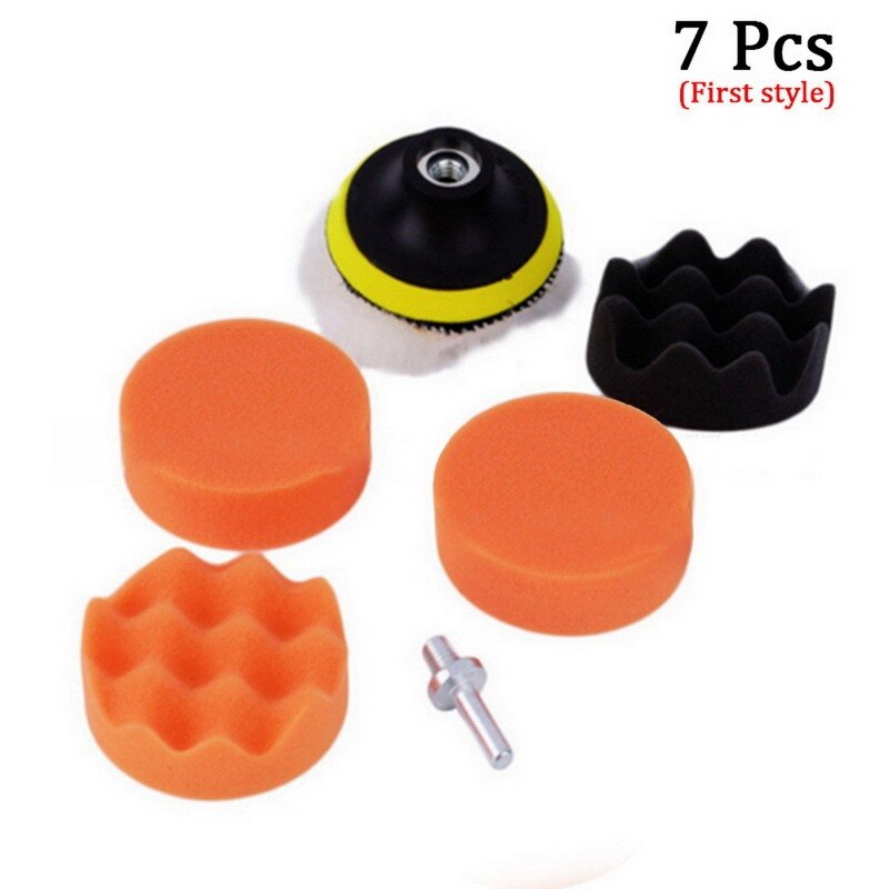 7 Stks/set 3Inch Auto Polijstschijf Zelfklevende P... – Grandado
