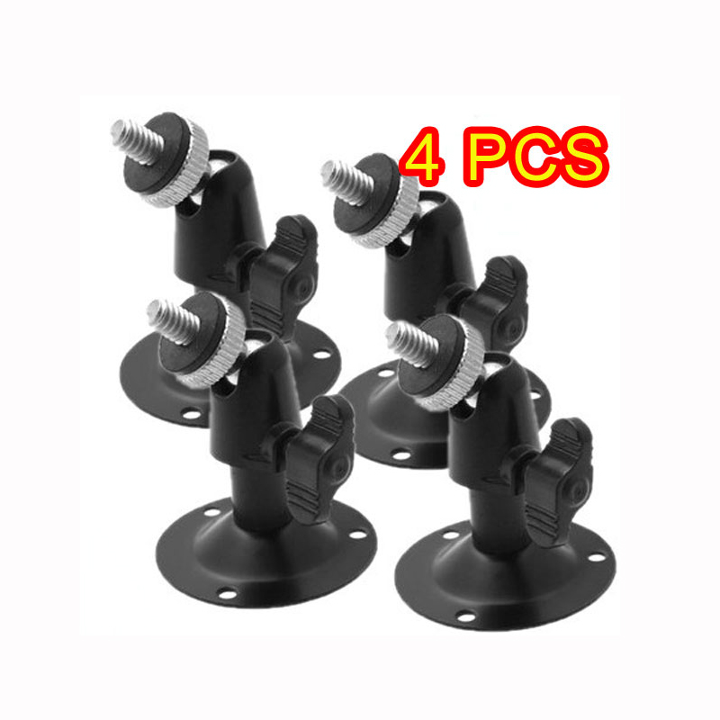 4 stks Midden Tuit wall Mount CCTV Bracket Houder ... – Vicedeal