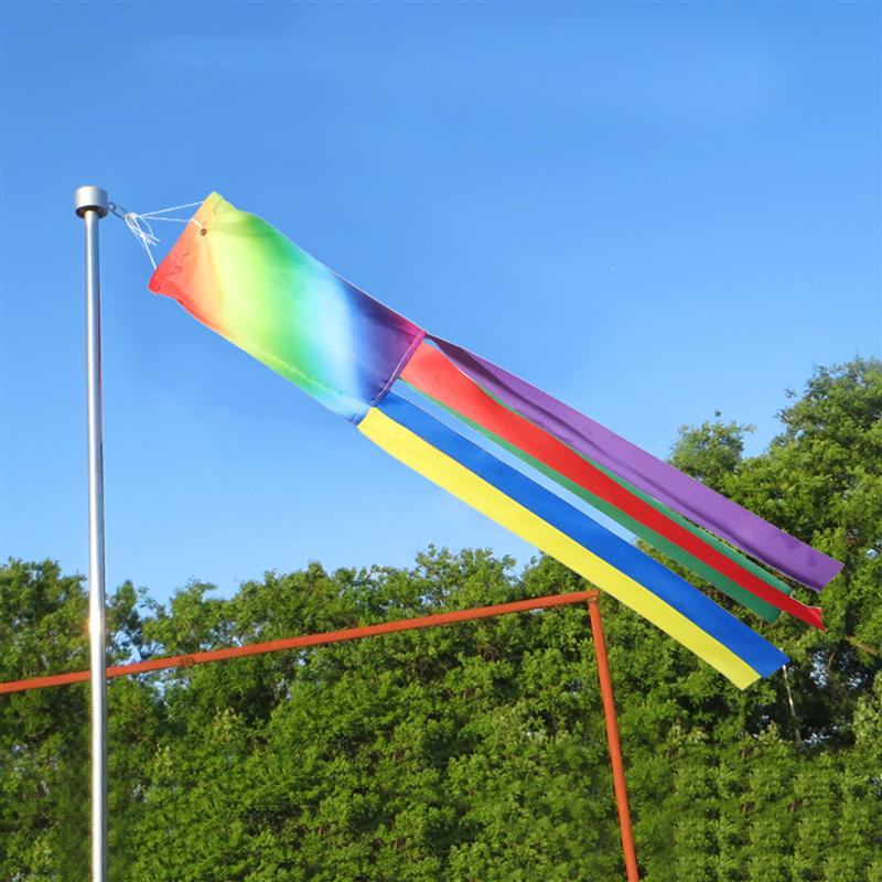 1M Rainbow Wind Sok Vlag Vaan Thuis Luchtvaart Opk... – Grandado