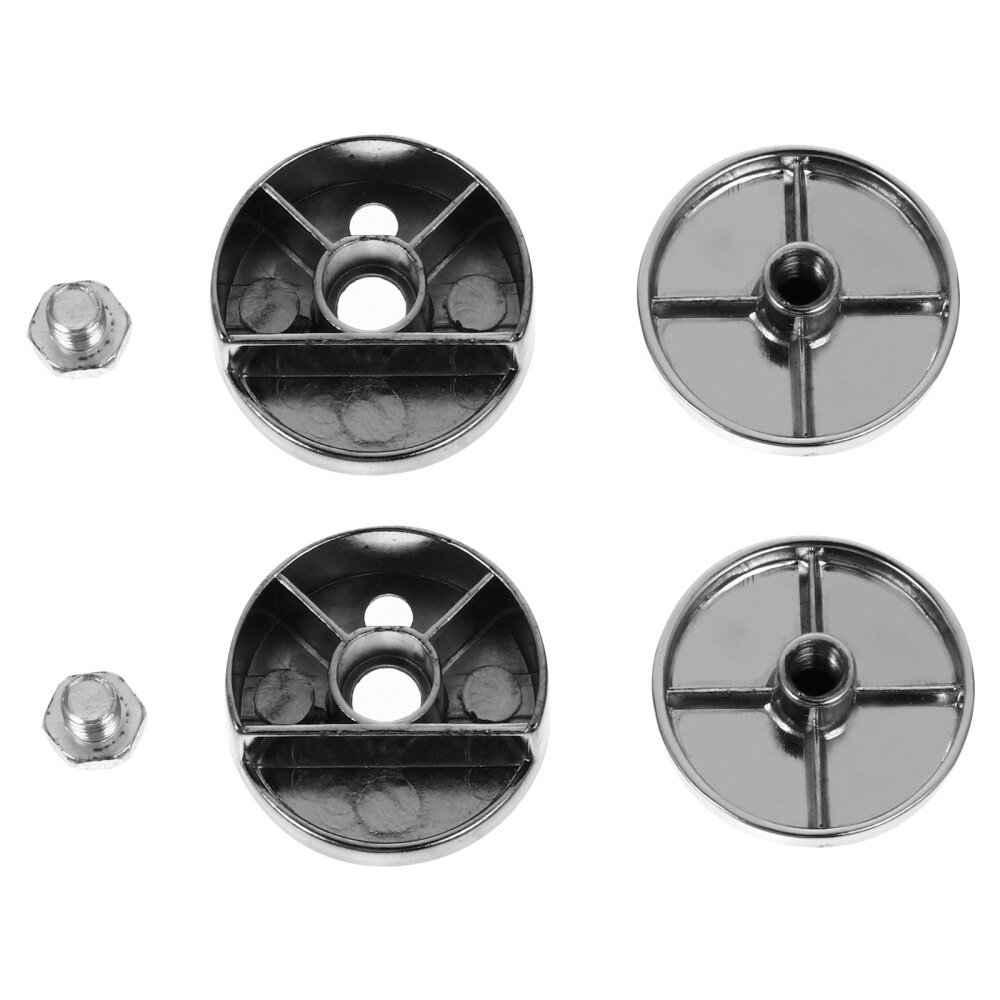 4pcs Zinc Alloy Mirror Holder Wall Glass Mirror Ac... – Vicedeal
