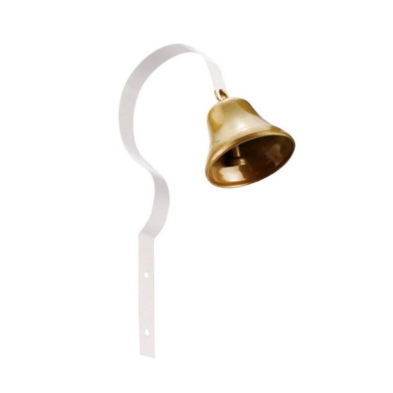 Retro Wall Mounted Hanging Bell Metal Shopkeeper D... – Grandado
