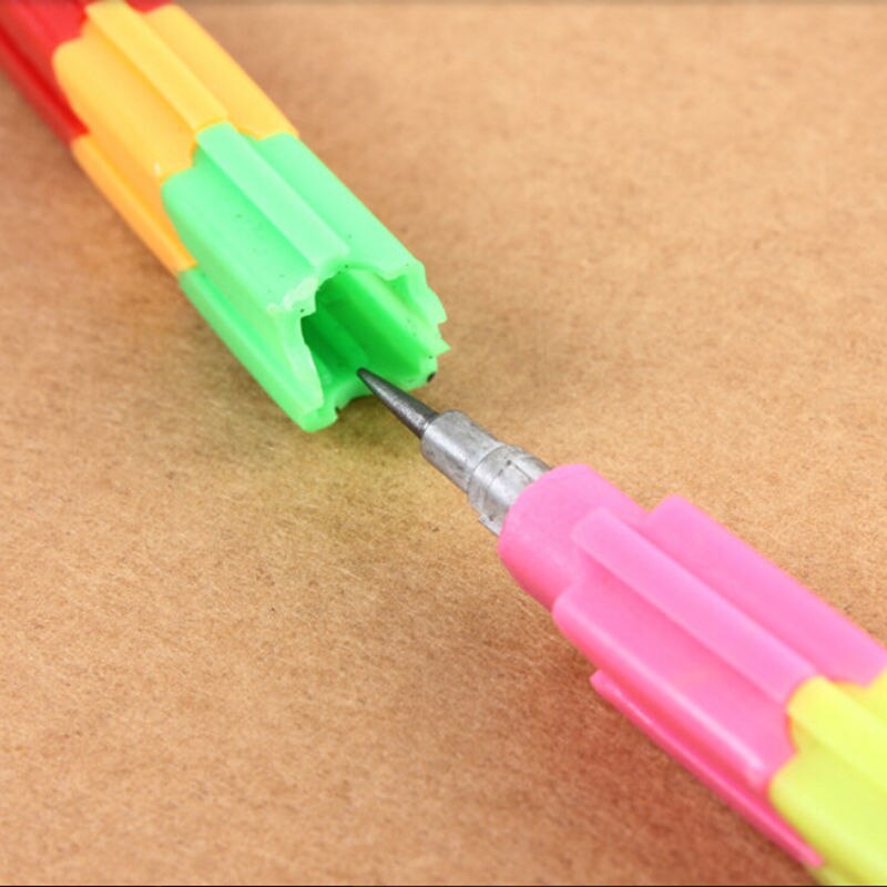 4pcs /Lot Colorful Stacker Swap Section Building B... – Vicedeal