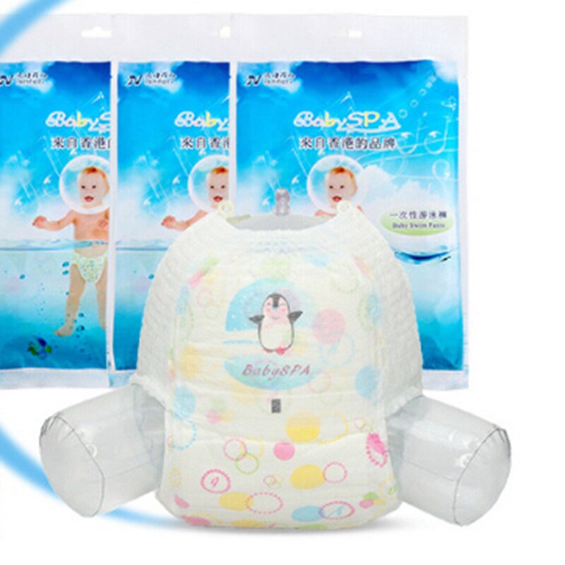Baby Disposable Swim Trunks Baby Waterproof Diaper... – Grandado