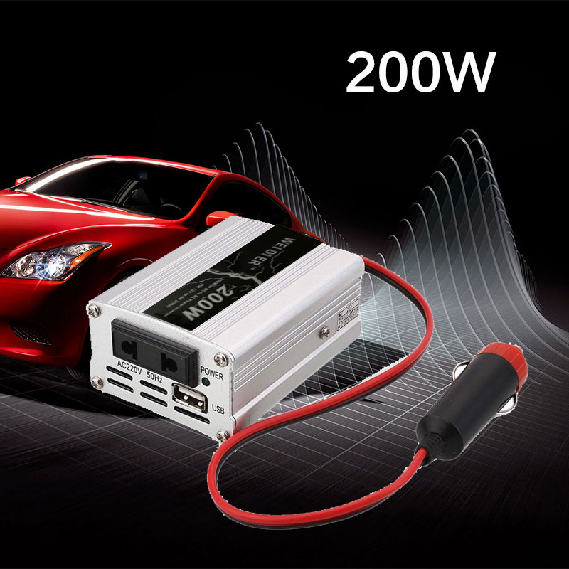 Inverter 12v 220v 300w Adapter Power Supply Modifi... – Vicedeal