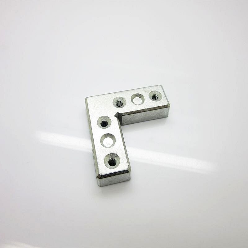 Right Angle Bracket And Connecting Piece For Alumi... – Grandado
