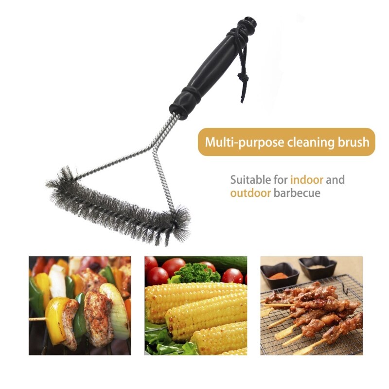 BBQ Cleaning Brush Barbecue Cleaner Tools Stainles... – Grandado