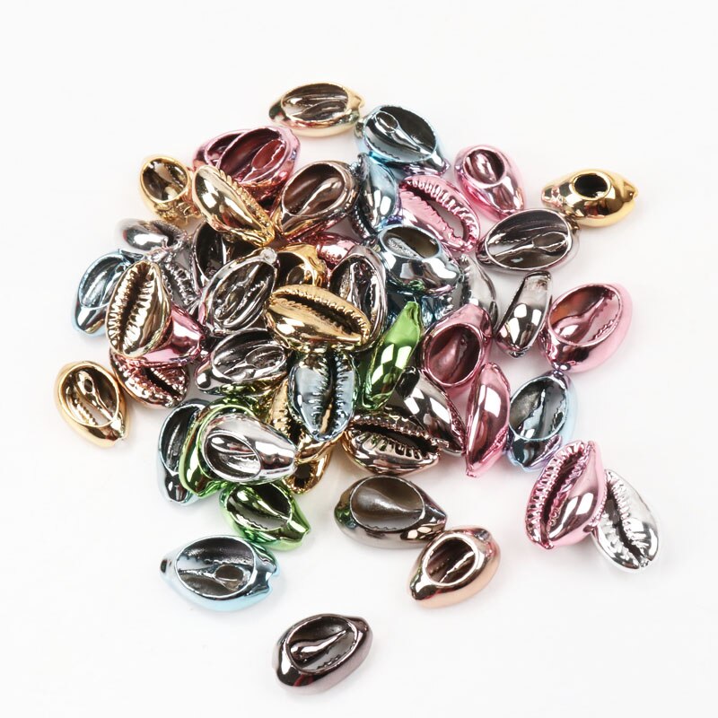 plating Colored seashell Spiral Cut Shell For Scra... – Grandado