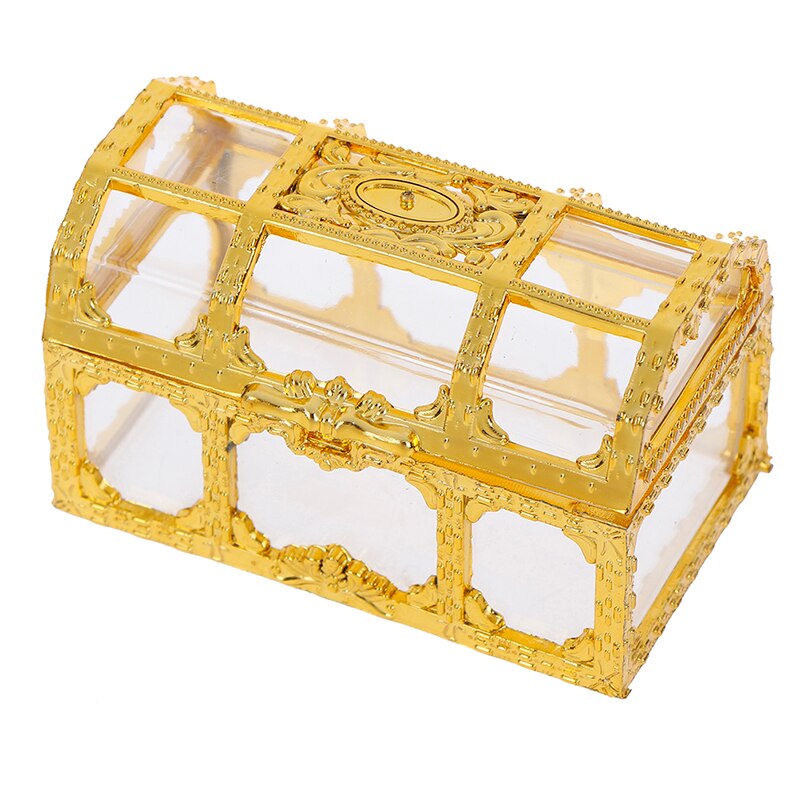 1Pc Transparent Organizer Trinket Treasure Storage... – Grandado