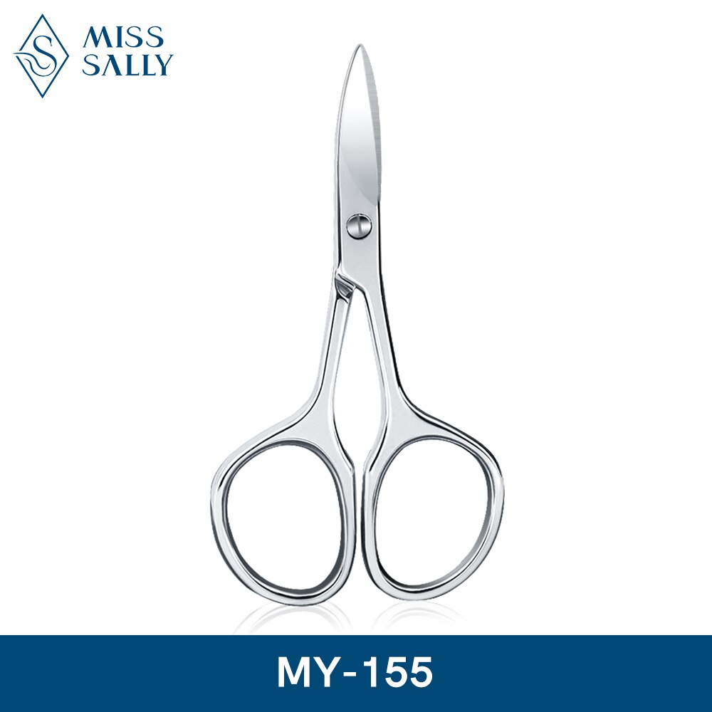 Miss Sally Nail Scissors Curved Blade Stainless St... – Grandado