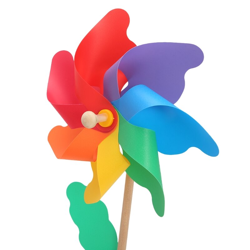 Hbb 24 Cm Hout Tuin Yard Party Windmolen Wind Spin... – Vicedeal