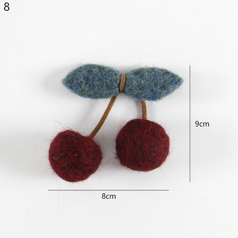 1 PC Wolvilt DIY Craft Mini Wortelen/Dier Poke DIY... – Grandado