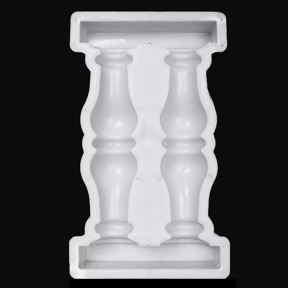 Roman Vase Column Fence Plastic Mould Double Vase ... – Grandado