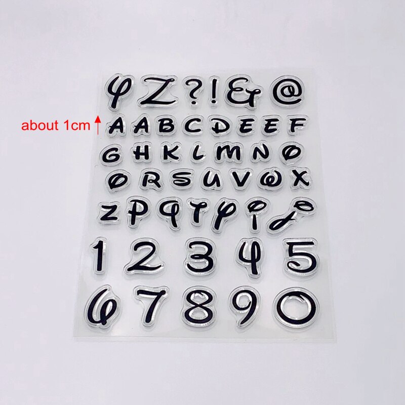 Nice Letter Alphabet Number Embosser Stamp Upperca... – Grandado