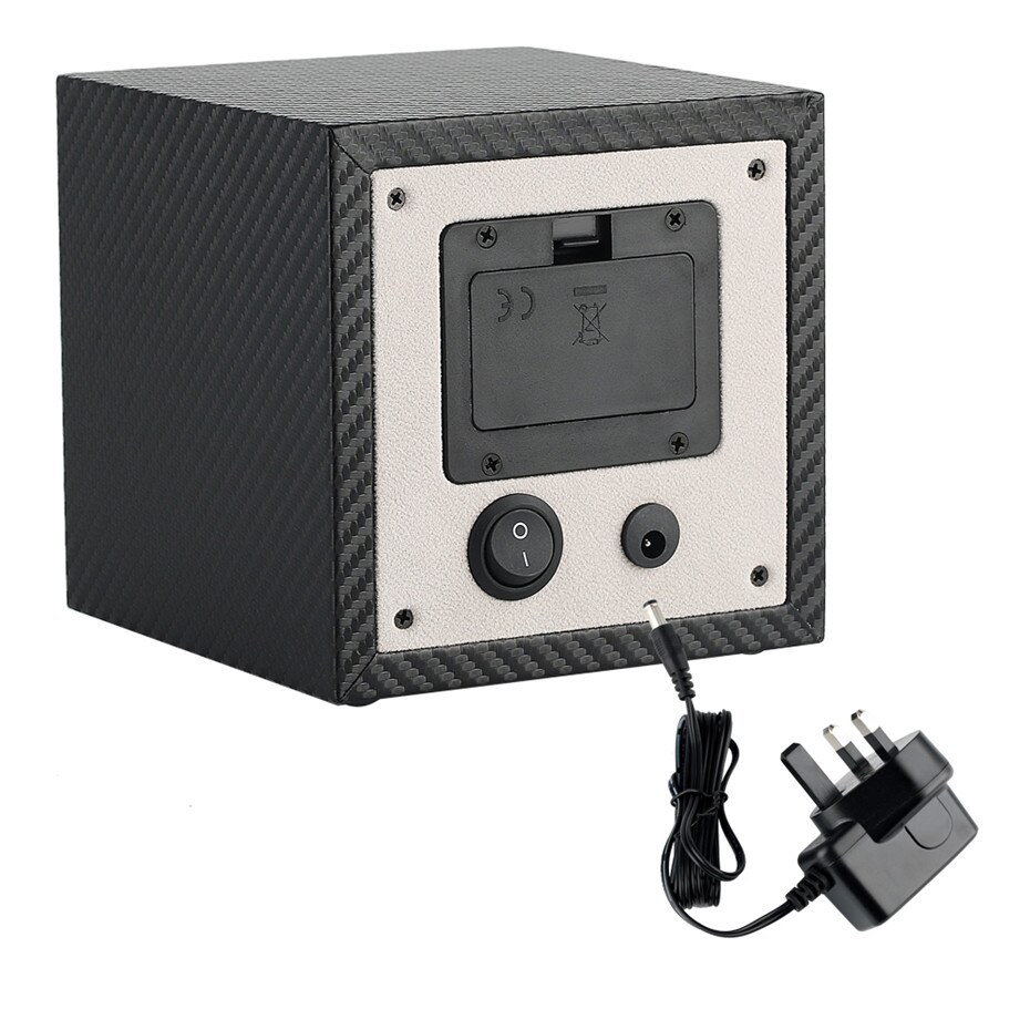 12*13*12 cm Winding Box Storage Watch Winder Luxur... – Vicedeal