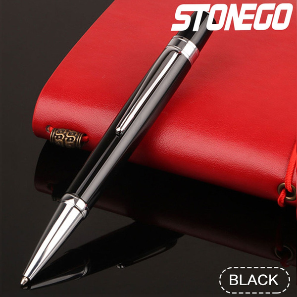 STONEGO Mini Rotating Metal Ballpoint Pen Business... – Grandado