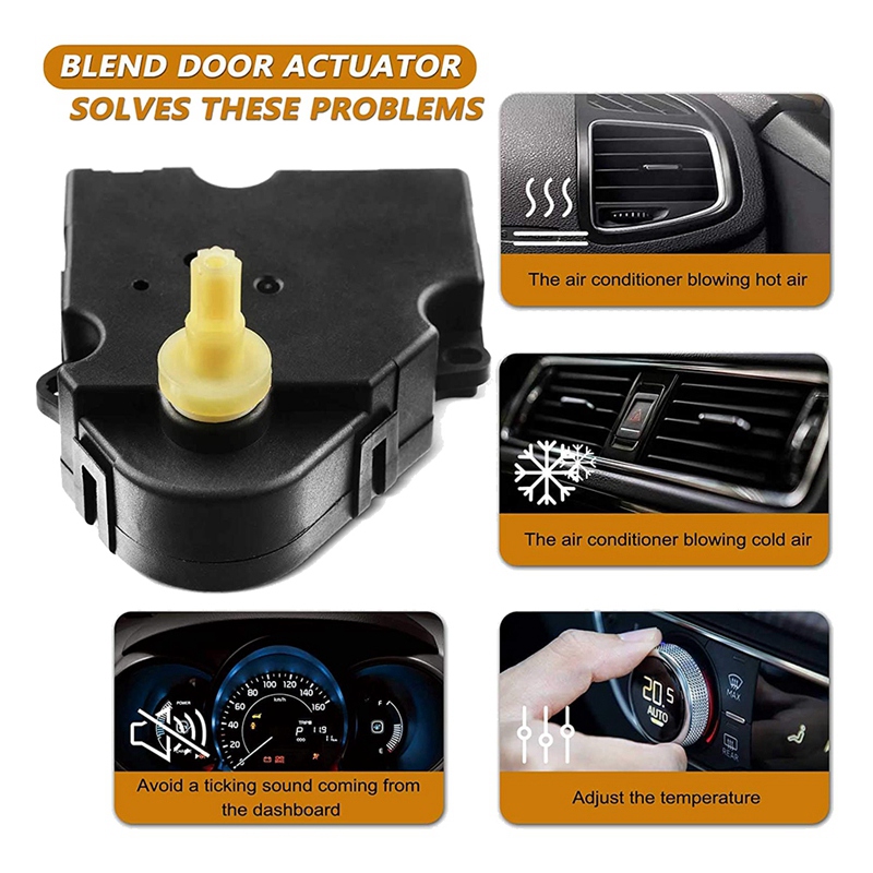 604-020 Hvac Verwarming Blend Lucht Deur Actuator ... – Vicedeal
