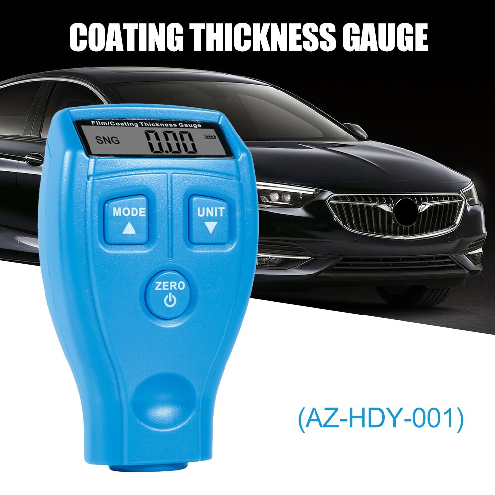 GM200A High-Precision Coating Thickness Gauge Car ... – Grandado