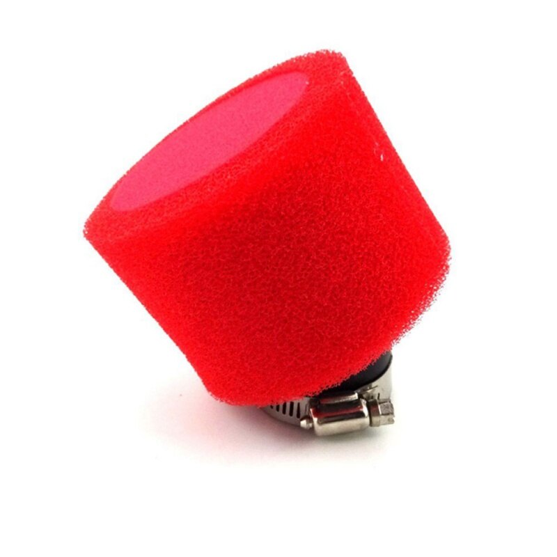 Motorfiets Dubbele Spons Luchtfilter Cleaner Recht... – Grandado