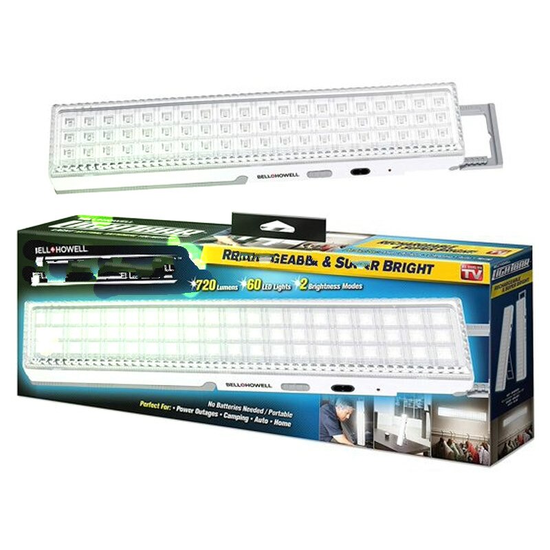 60LED Saving Emergency Rechargeable Light for Camp... – Grandado